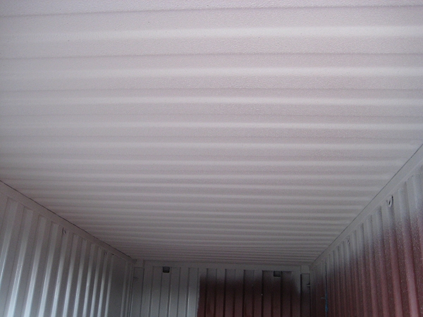 Solutions to Condensation in Shipping Containers