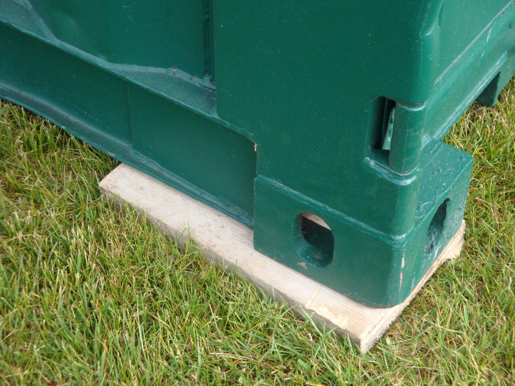 How To Level A Shipping Container For Storage
