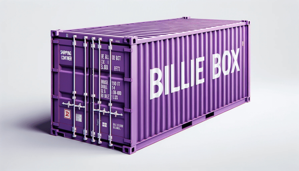 Glossary of Shipping Container Terms - Billie Box Ltd