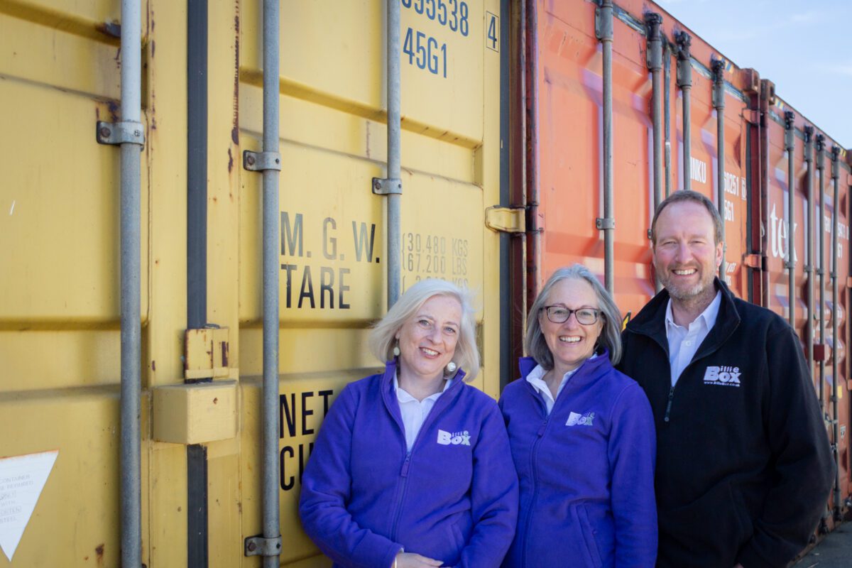 Shipping containers for sale and hire - Billie Box Ltd