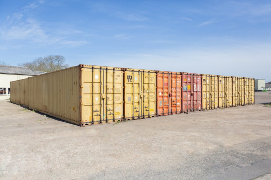 Trusted Storage Partner: Flexible Shipping Container Rentals - Billie ...