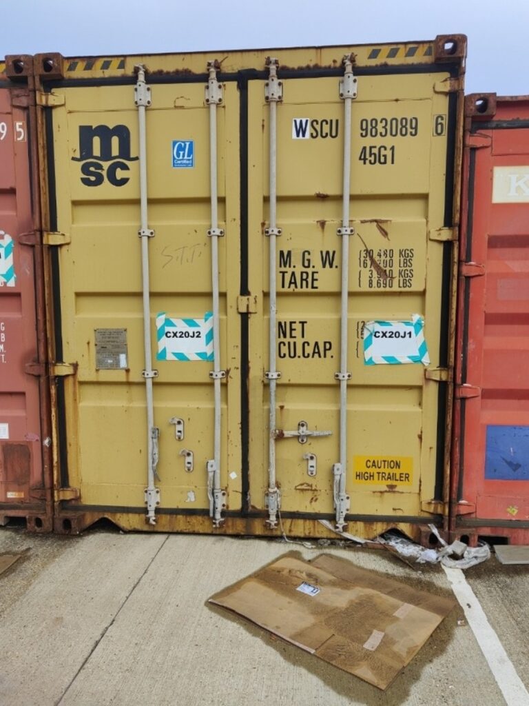 Solving Storage Pressure for a Global Footwear Brand - Billie Box Ltd